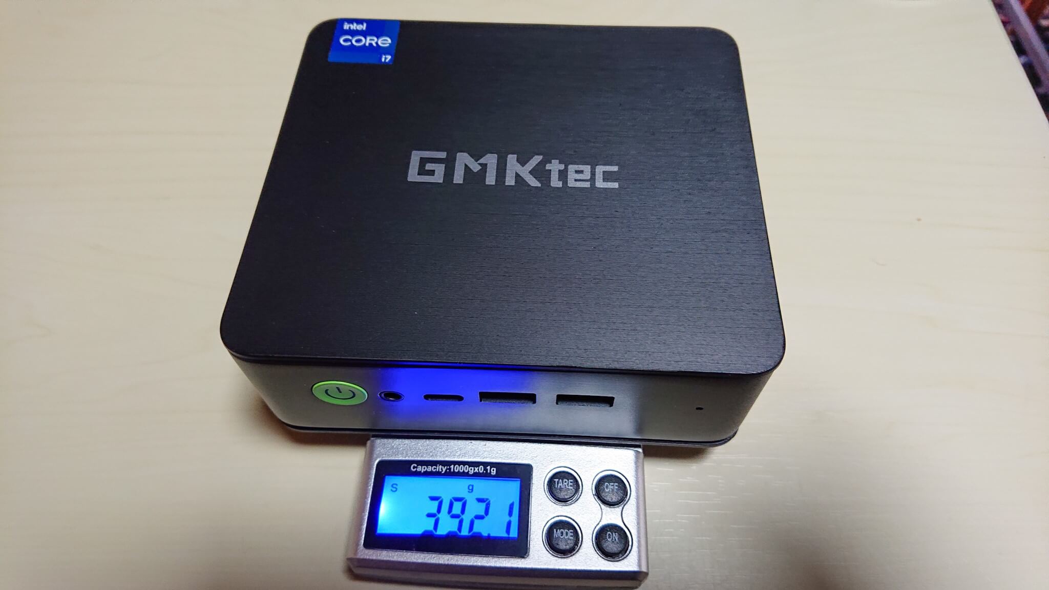 友達が買ったミニPC、GMKtec NucBox K3 Pro(第12世代インテル Core i7-12650Hプロセッサー)開封の儀にて ...