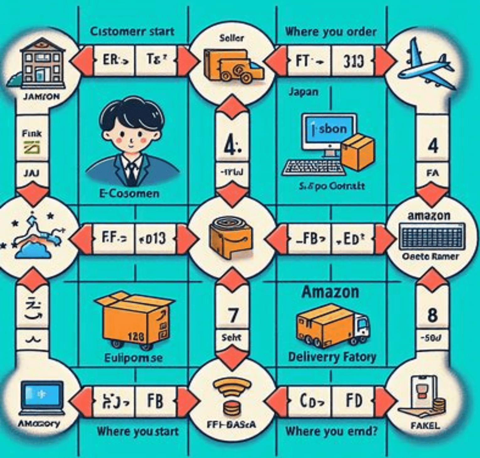 なんでだろう？Yahooショッピングや楽天市場で頼んだ商品が、Amazonから送られてくるのなんでだろう？ | ワタナベミツテルのREPORT800.COM オモシロ記事工場